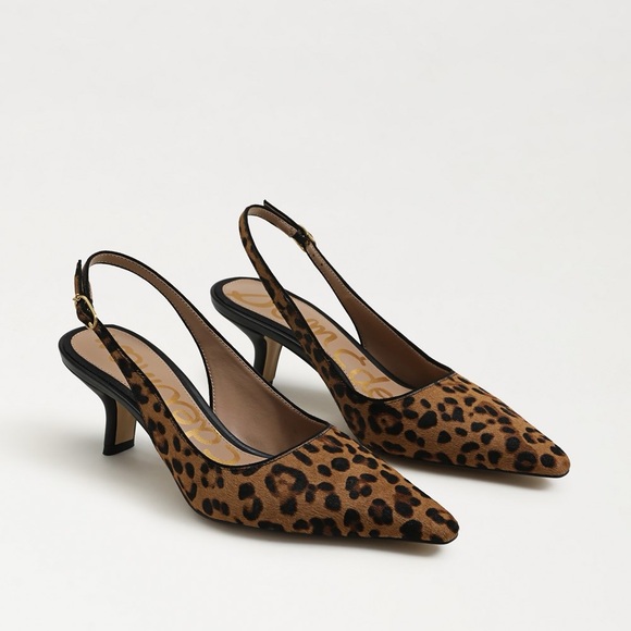 Sam Edelman | Shoes | Sam Edelman Bianka Slingback Pump Like New | Poshmark